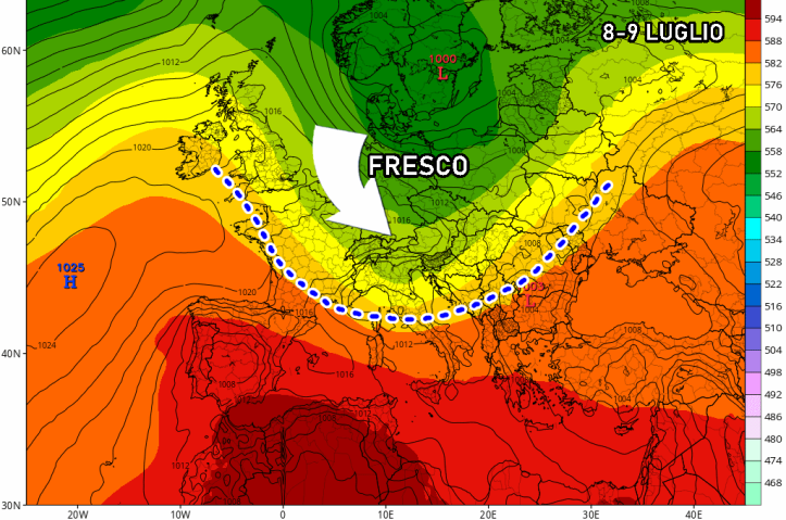 Meteo: la svolta sempre più vicina, ecco quando arriva il FRESCO ...