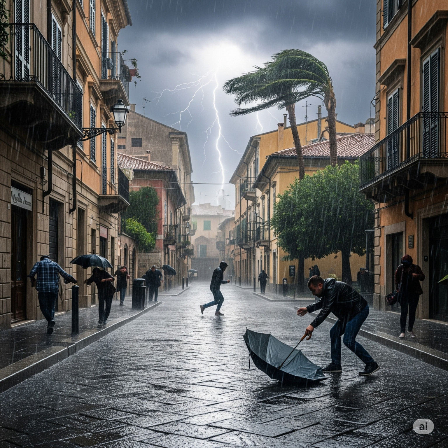 PIOGGIA finalmente in Sardegna - MeteoLive.it