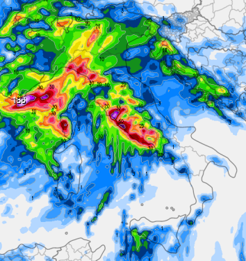 MALTEMPO tra 30 e 31 ottobre: le regioni coinvolte - MeteoLive.it