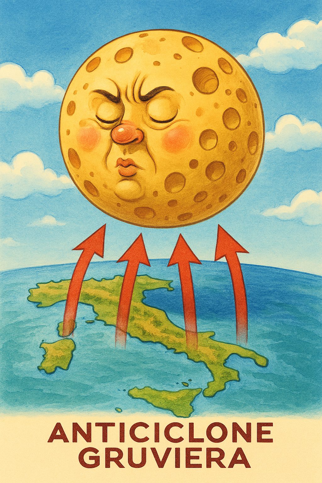 Meteo: anticiclone "gruviera" in arrivo, altre PIOGGE in agguato dal 7 ...