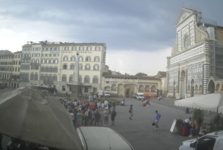 TEMPORALI in discesa dall'Appennino Tosco-Emiliano verso Prato e ...